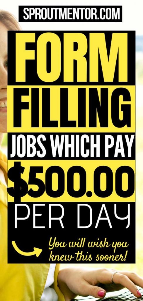 Top 12 Form Filling Jobs Online With Daily Payment And Without ...