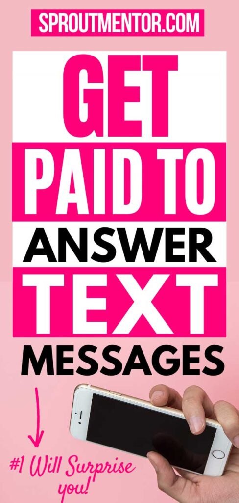 12 Get Paid to Text With Strangers Apps - SproutMentor