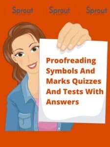 Proofreading Quizzes & Tests With Answers - SproutMentor