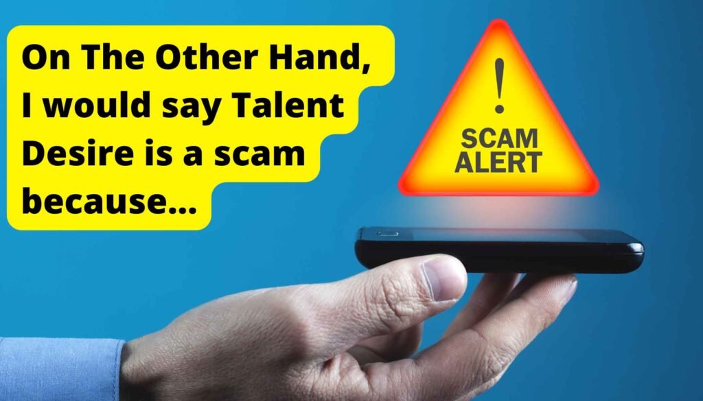 Is Talent Desire Typing Job Legit? - SproutMentor