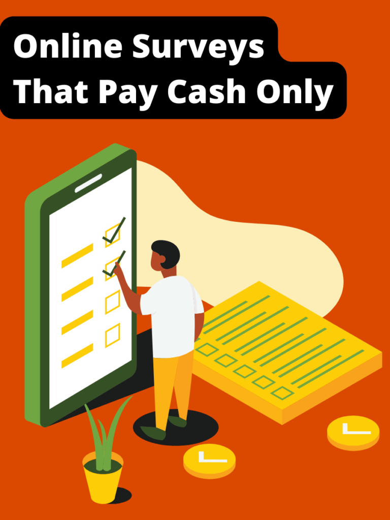 9 Legitimate Surveys That Pay Cash Instantly 2022 - SproutMentor