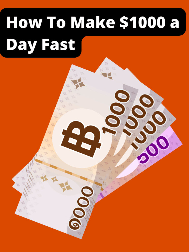 How To Make $1,000 A Day Fast Through Selling Online - SproutMentor