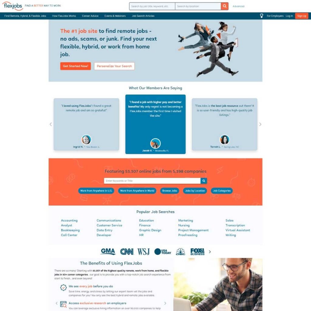 The 12 Best Job Search Websites of 2026 - SproutMentor