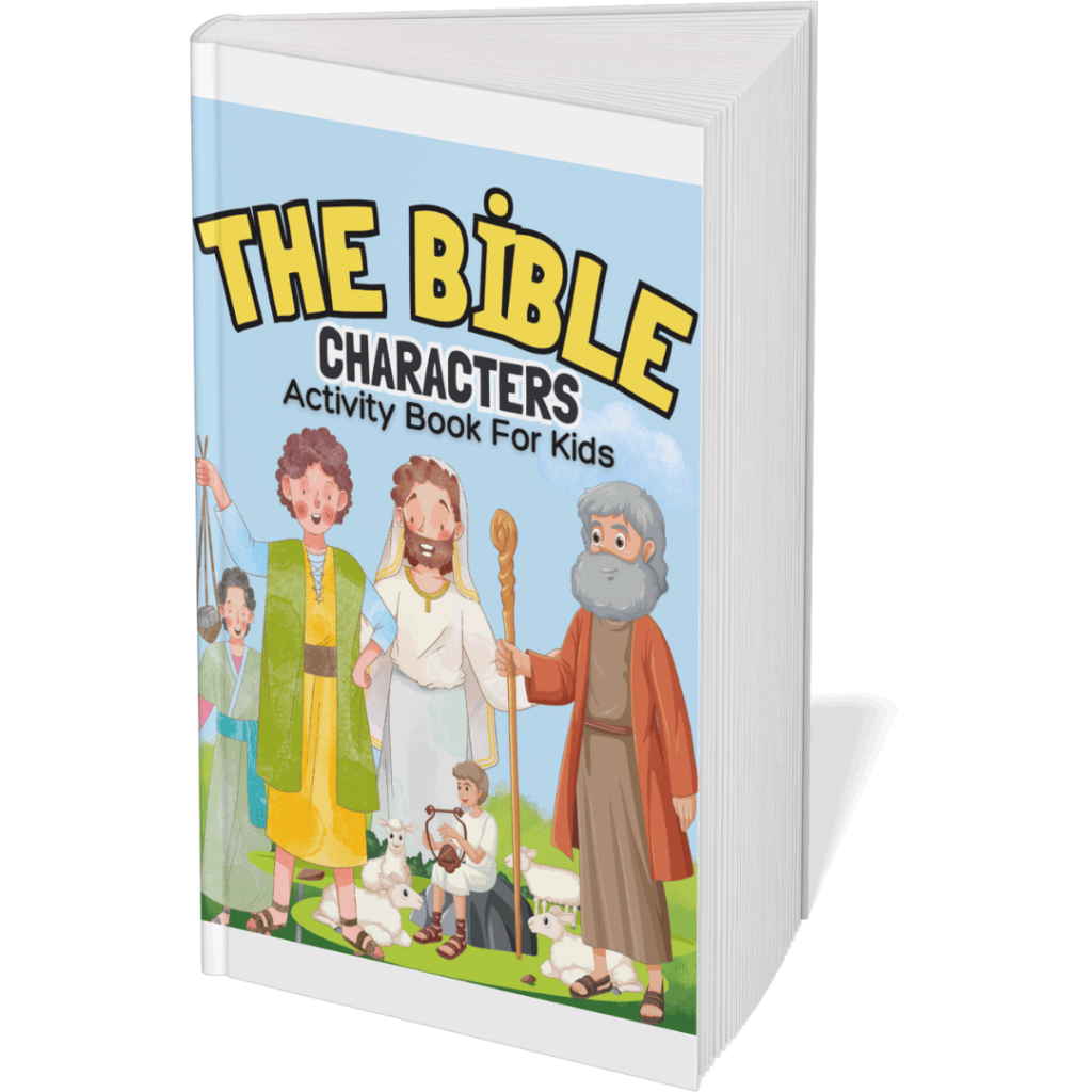 Bible Characters Activity Book For Kids - SproutMentor