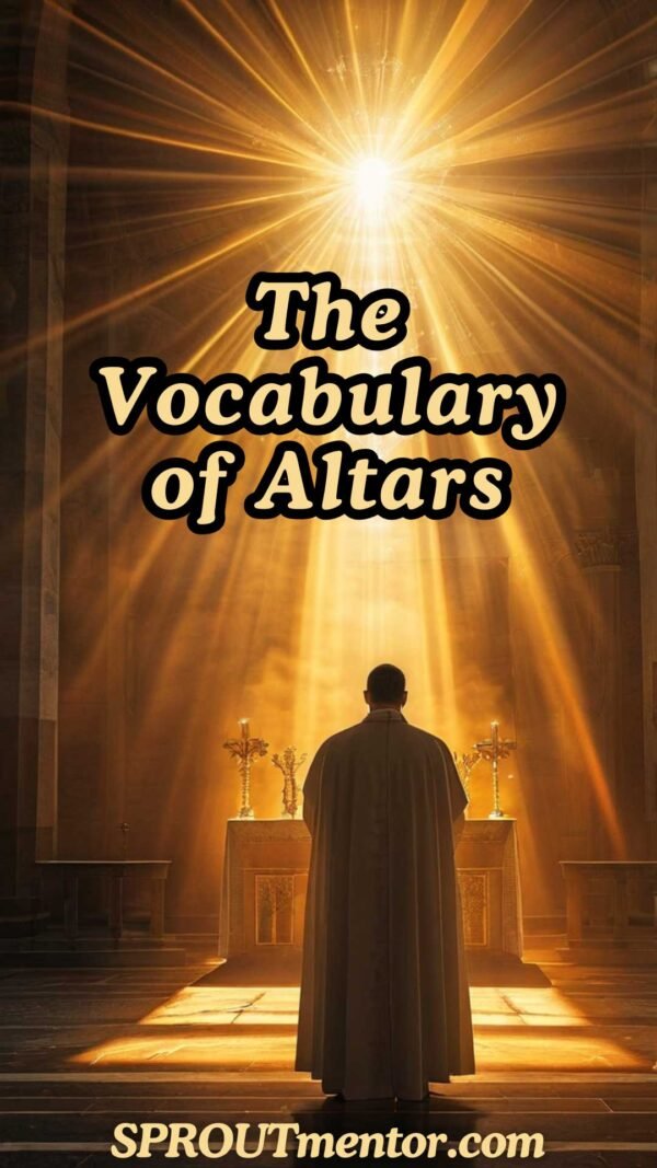 The Types of Godly Altars - SproutMentor