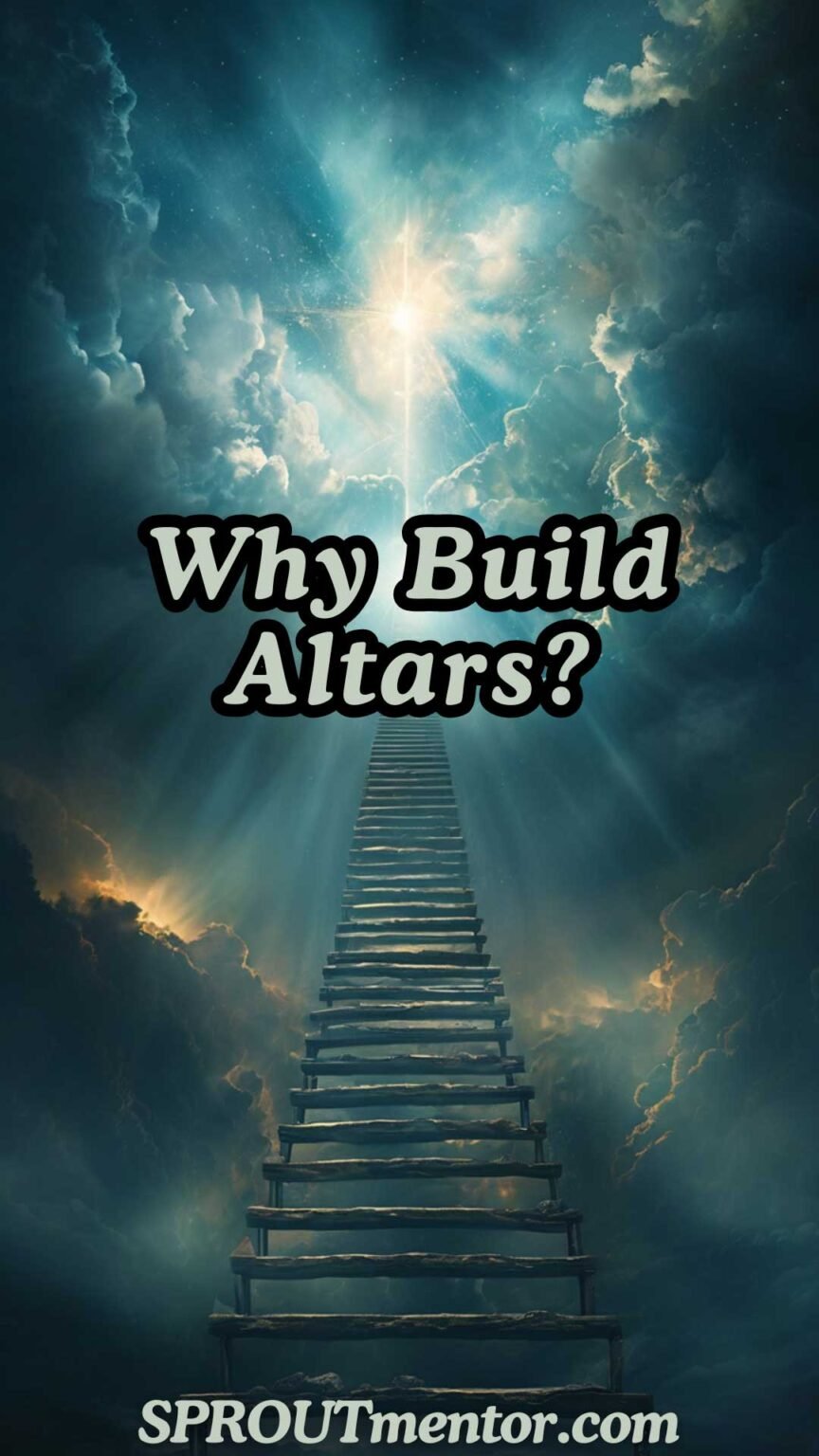 How to Build a Godly Altar in 7 Steps - SproutMentor
