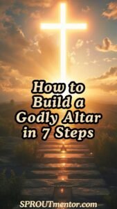 How to Build a Godly Altar in 7 Steps - SproutMentor