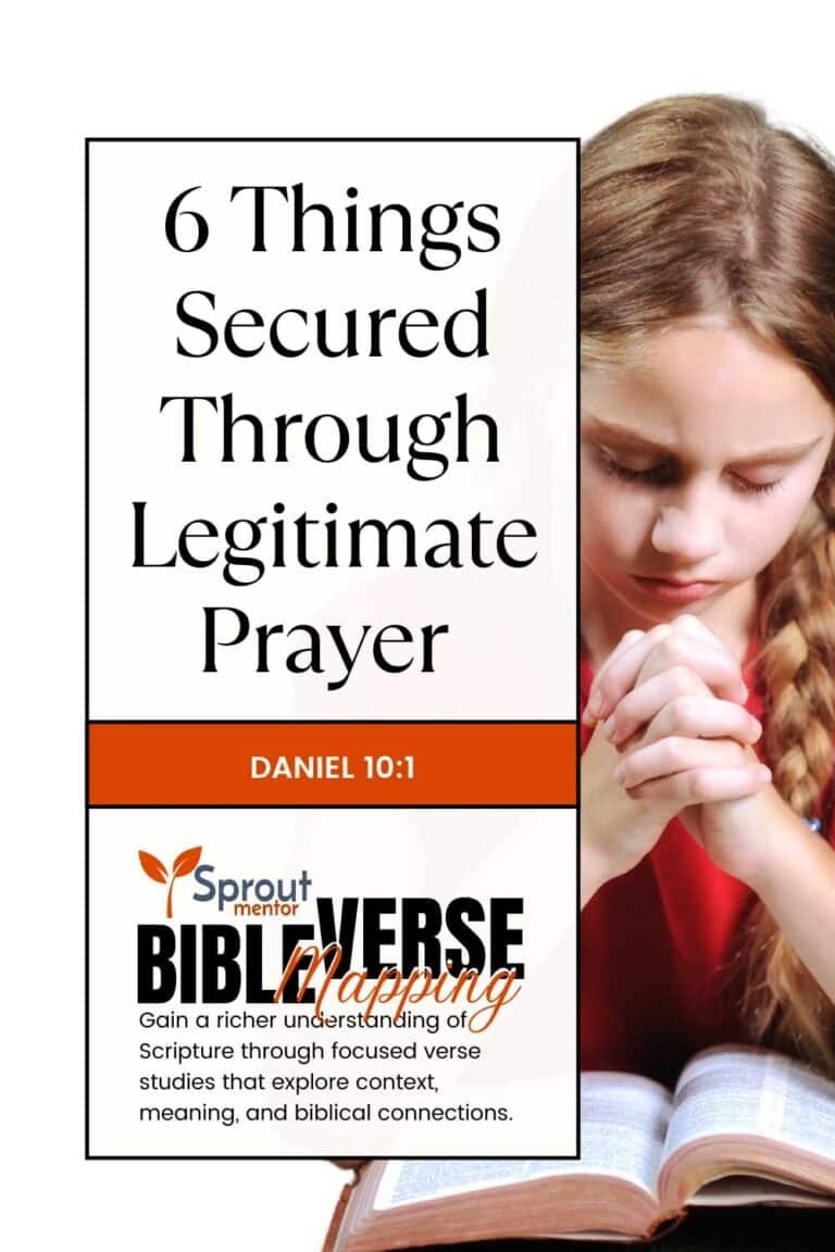 The Five Levels of Prayer - SproutMentor