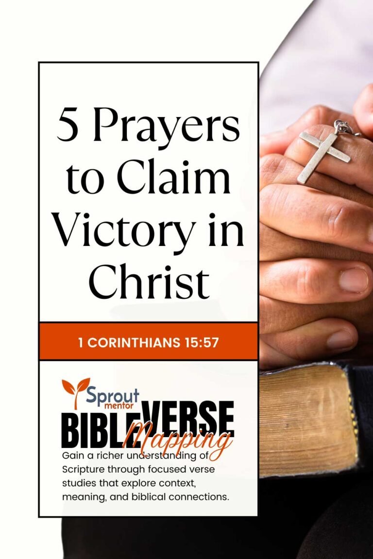 The Five Levels of Prayer - SproutMentor