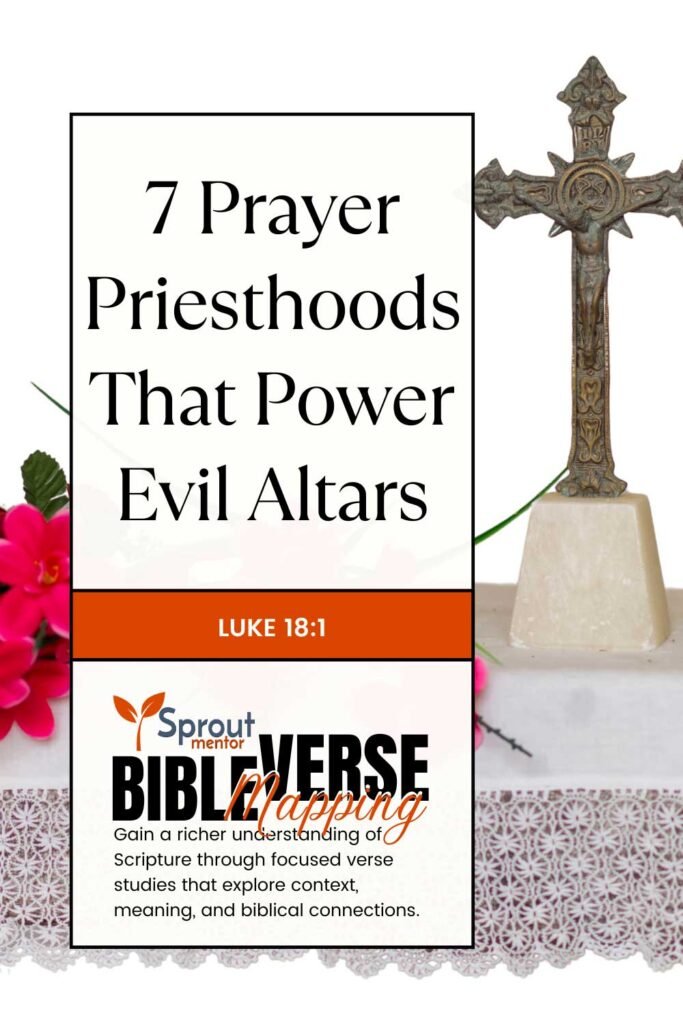 10 Steps to Disarm the Power of Evil Altars - SproutMentor