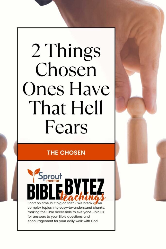 3 Rules God’s Chosen Are Trained to Live By! - SproutMentor