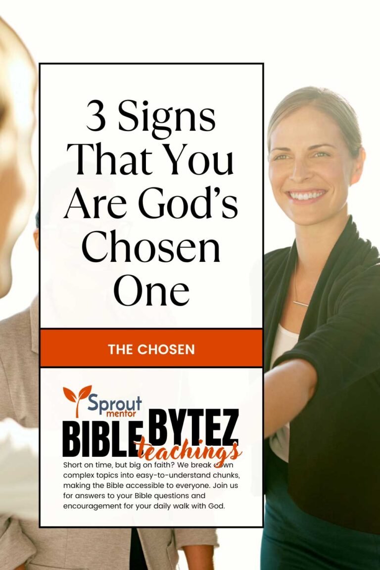 3 Invisible Signs That You’re God’s Chosen One - SproutMentor