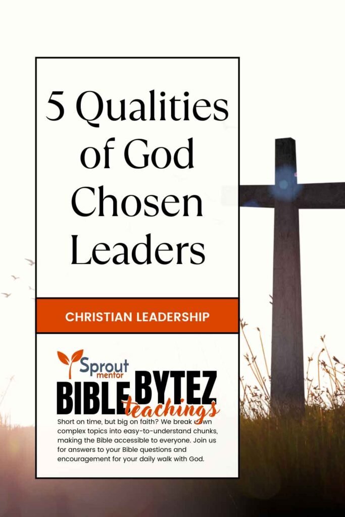 3 Rules God’s Chosen Are Trained to Live By! - SproutMentor