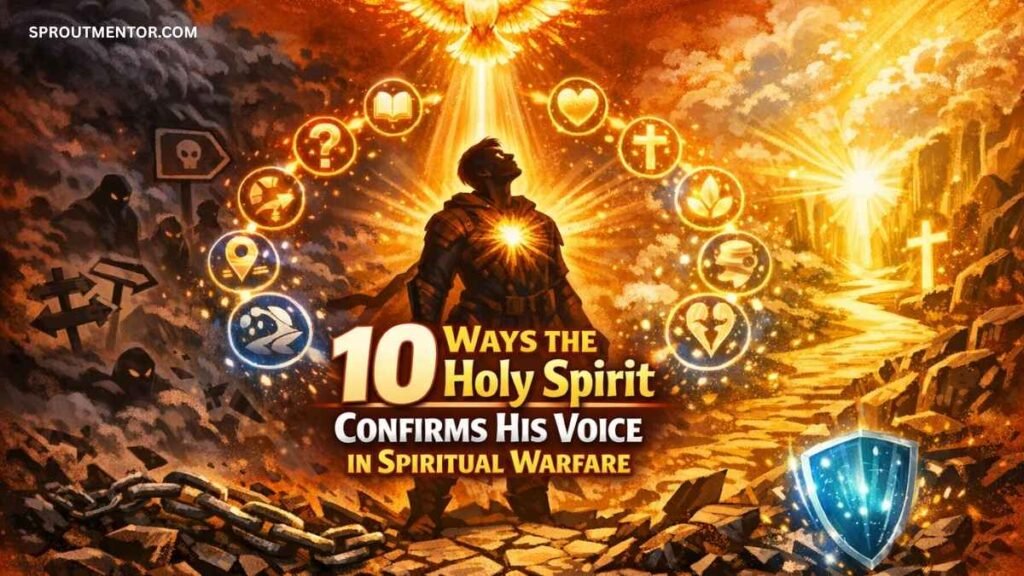 10 Ways the Holy Spirit Confirms His Voice in Spiritual Warfare ...