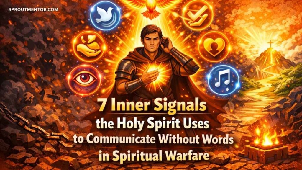 7 Inner Signals the Holy Spirit Uses to Communicate Without Words in ...